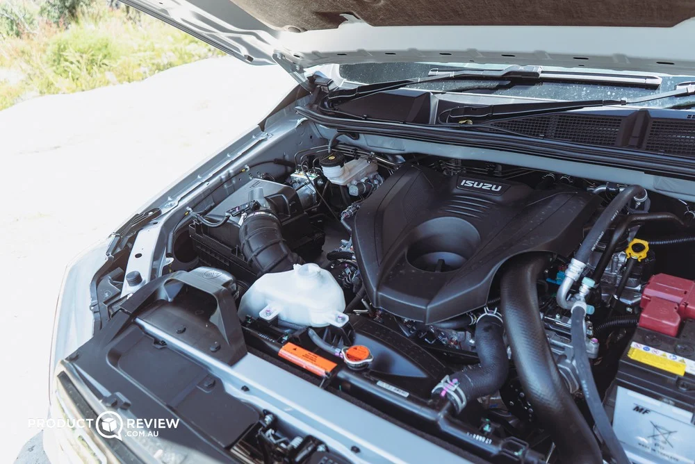 Isuzu D-MAX 4x4 LS-U+ (2022-2023) reviews | ProductReview.com.au