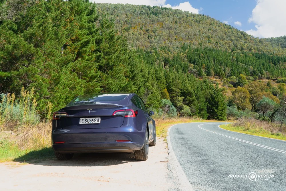 Tesla Model 3 Rear Wheel Drive (2022-2024) reviews | ProductReview.com.au