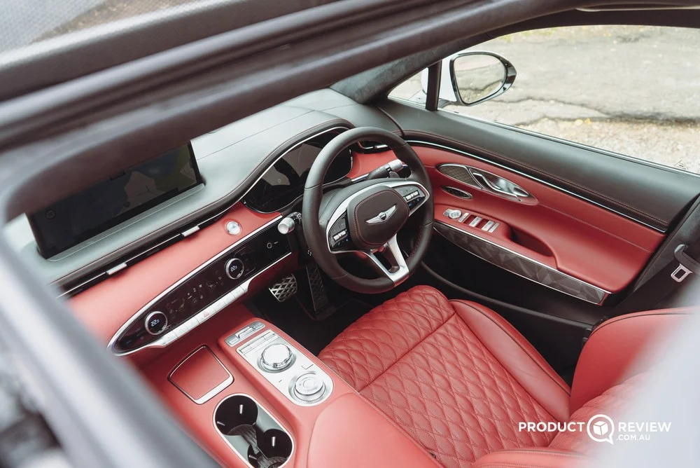 Genesis GV70 Petrol 3.5T AWD (2021-2022) | ProductReview.com.au