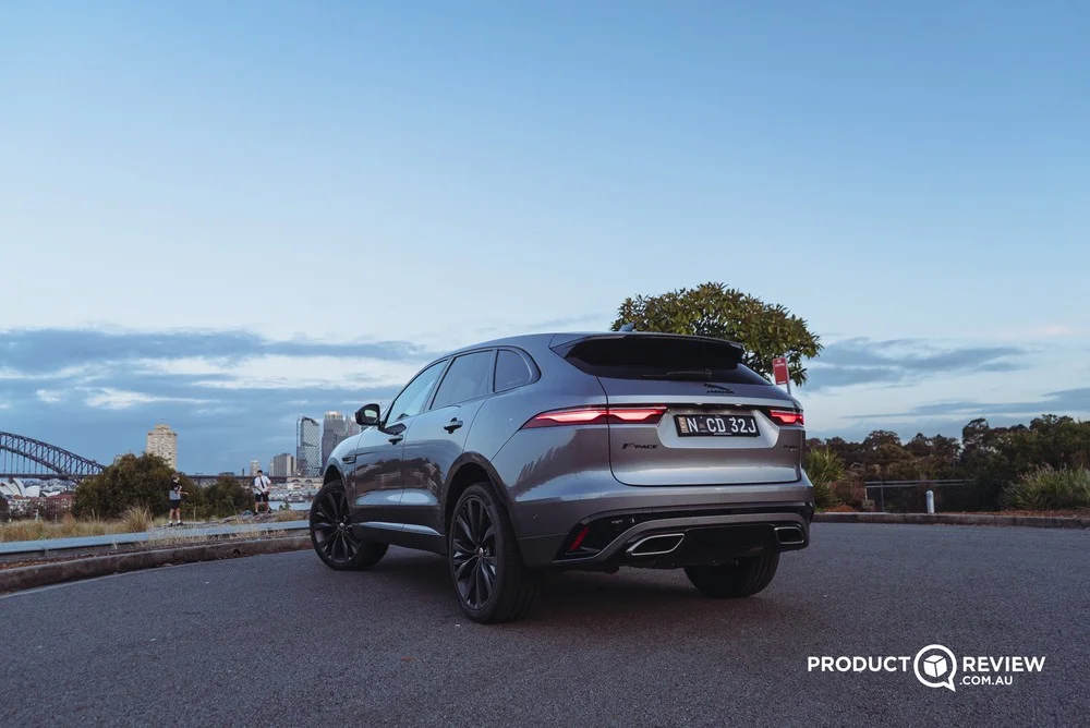 Jaguar F-Pace P400 R-Dynamic SE (2021-2024) reviews | ProductReview.com.au