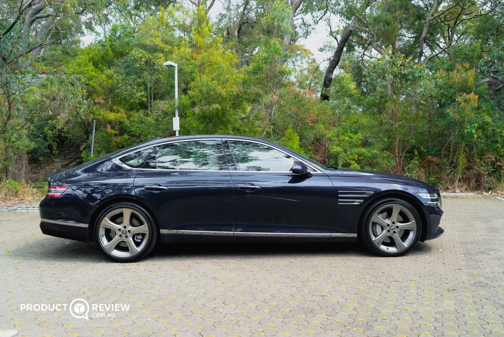 Genesis G80 Petrol 3.5T AWD (2017-2023) reviews | ProductReview.com.au