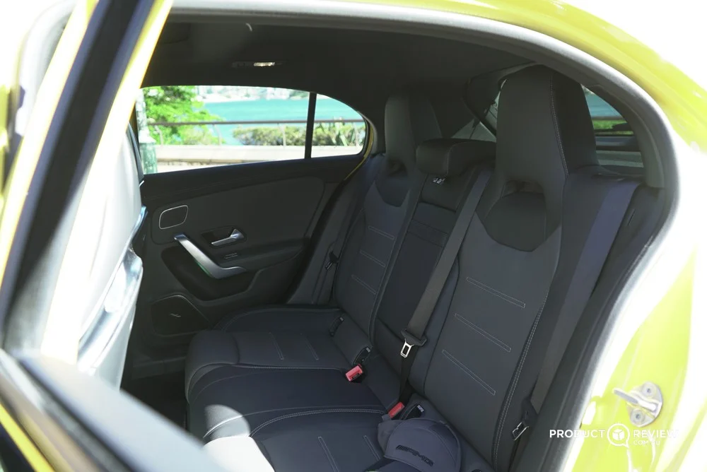 Mercedes-Benz A-Class A35 AMG 4MATIC W177 (2018-2023) reviews ...