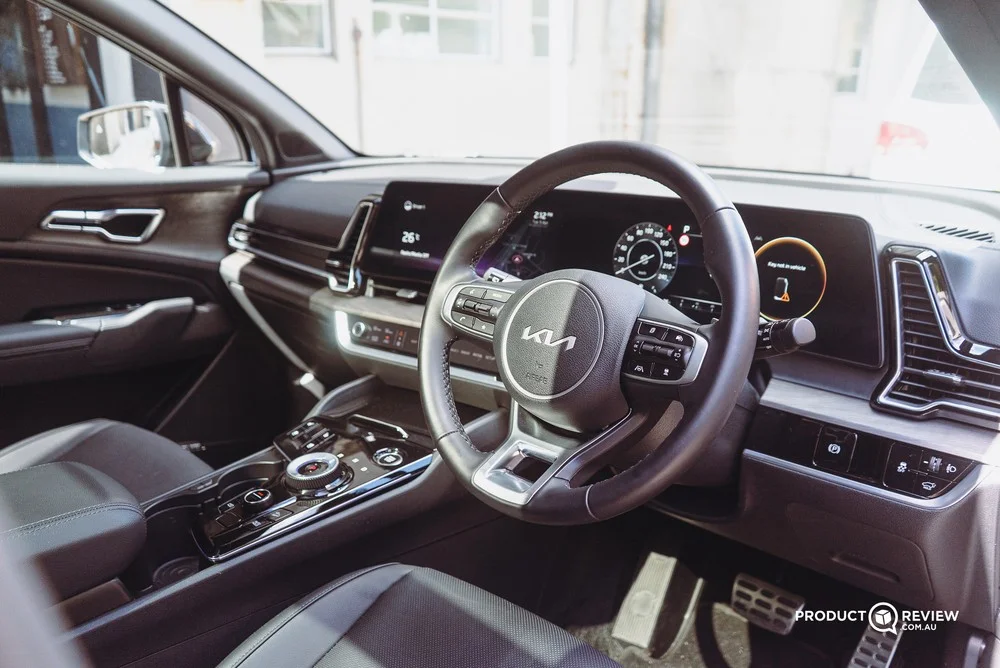 Kia Sportage NQ5 AWD 2.0L Turbo Diesel GT-Line (2021-2023) reviews ...
