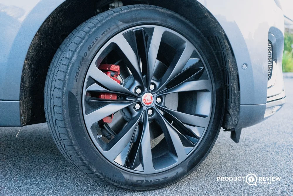 Jaguar F-Pace P400 R-Dynamic SE (2021-2024) reviews | ProductReview.com.au