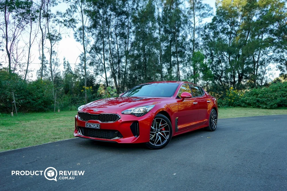 Kia Stinger CK 330S (2017-2024) reviews | ProductReview.com.au