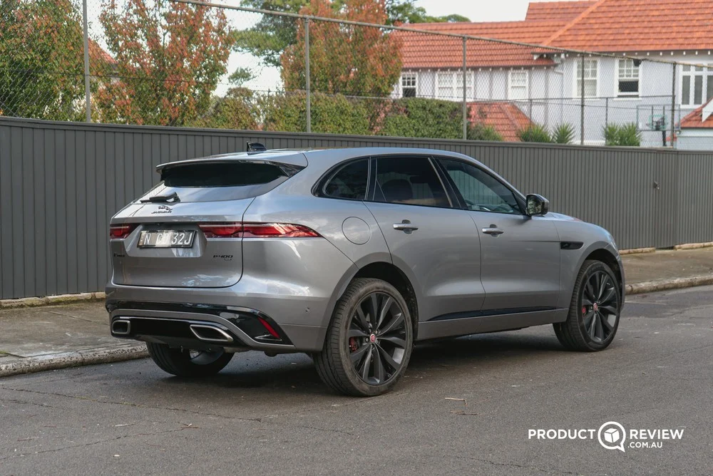 Jaguar F-Pace P400 R-Dynamic SE (2021-2024) reviews | ProductReview.com.au