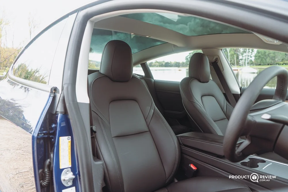 Tesla Model 3 Rear Wheel Drive (2022-2023) reviews | ProductReview.com.au