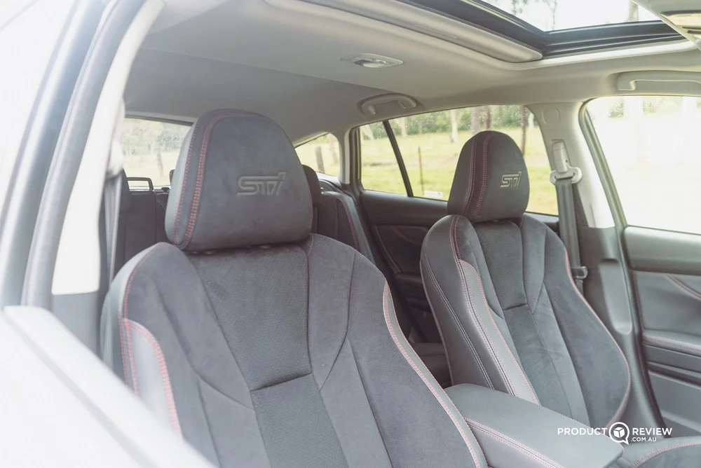 Subaru WRX VB Sportswagon AWD tS reviews | ProductReview.com.au