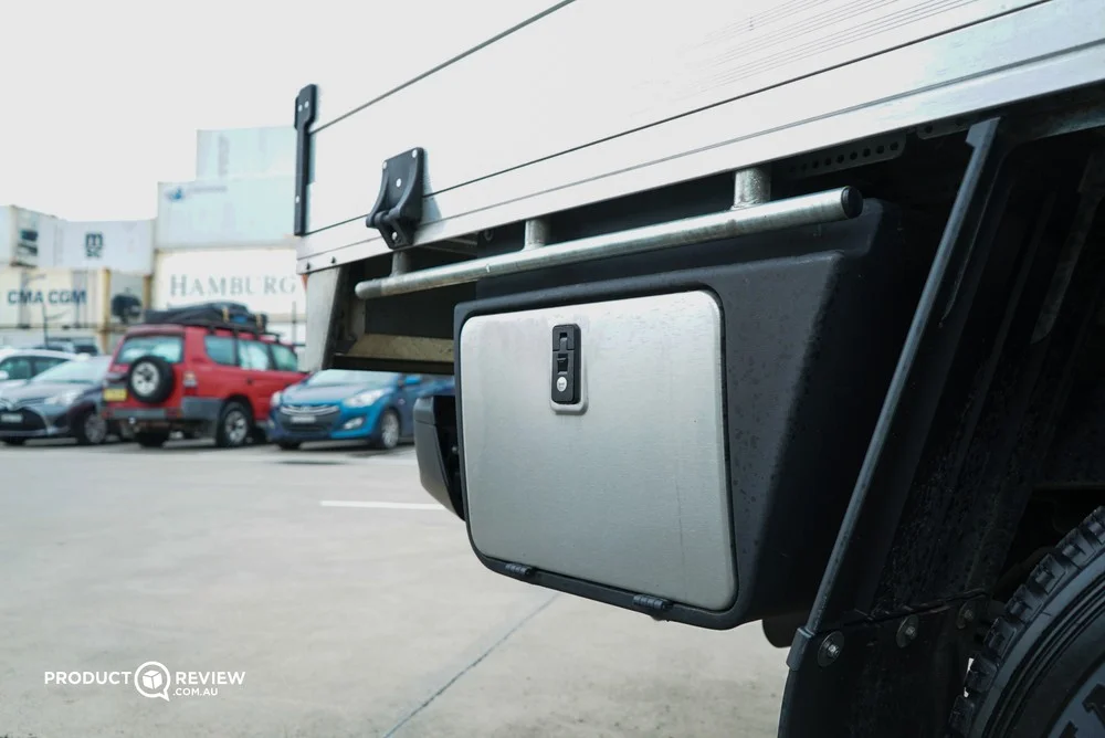 Isuzu D-MAX 4x2 SX High Ride 3.0L (2017-2023) reviews | ProductReview ...