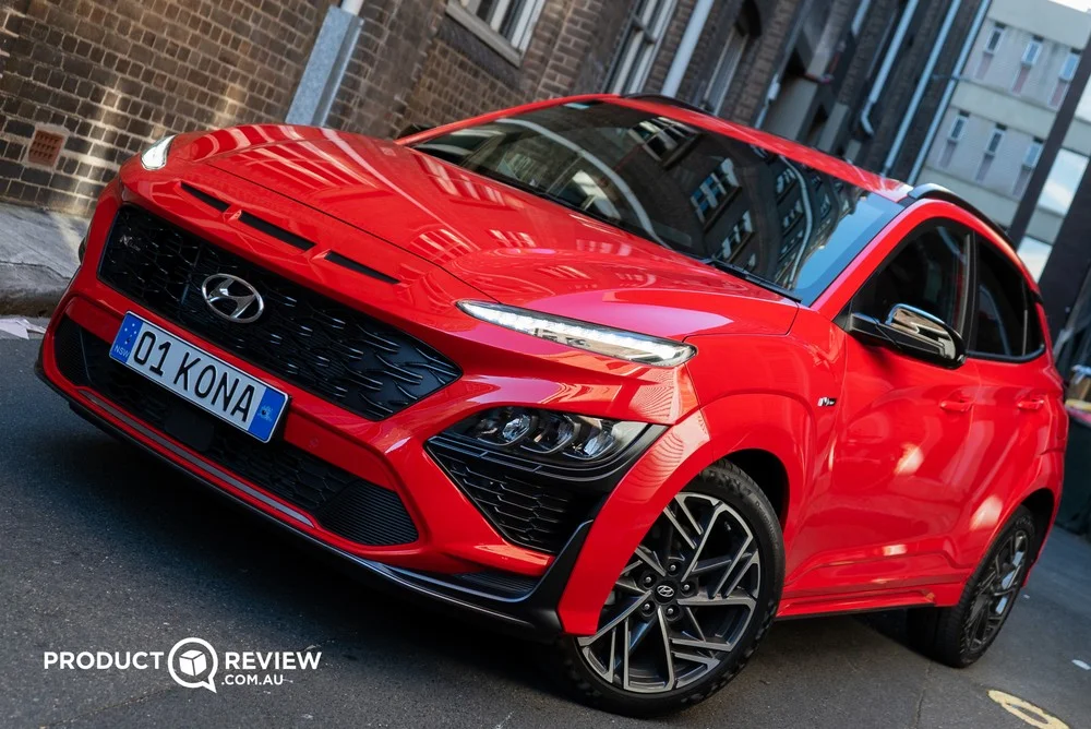 Hyundai Kona OS AWD 1.6L Petrol N Line Premium (2020-2023) reviews ...