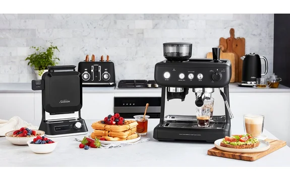 Sunbeam Shade Select Vertical Waffle Maker WAM5000BK | ProductReview.com.au