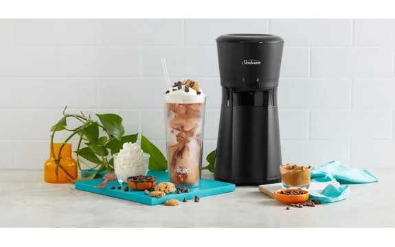 Sunbeam Iced Coffee Machine SDP1000BK reviews | ProductReview.com.au