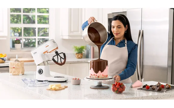 Sunbeam Mixmaster HeatSoft Planetary Mixer MXM7000WH reviews ...