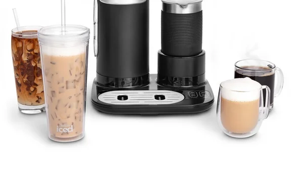 Sunbeam Iced + Hot Coffee Machine SDP1500BK reviews | ProductReview.com.au