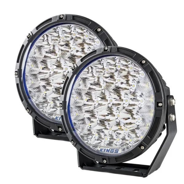 Adventure Kings Lethal 9” Premium LED Driving Lights reviews ...