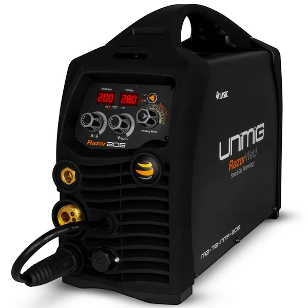 UNIMIG RAZOR 205 Smart Set KUMJRRW205SSMIG MIG/TIG/Stick Welder reviews ...
