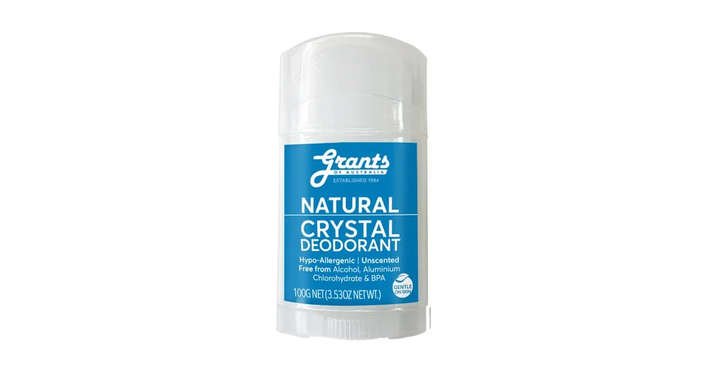 Grants of Australia Natural Crystal Deodorant reviews | ProductReview ...