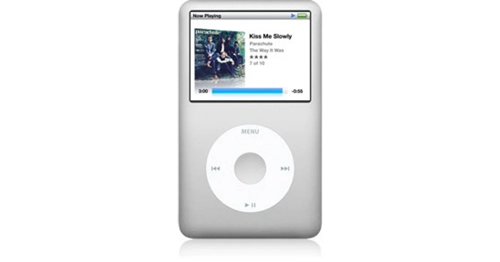 Apple iPod Classic (6th Generation) reviews | ProductReview.com.au
