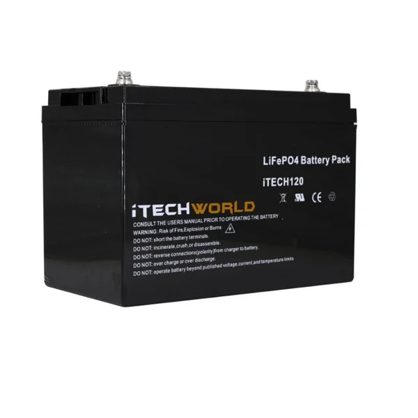 iTechworld iTECH120 Non Waterproof 12 Volt Lithium Battery reviews ...
