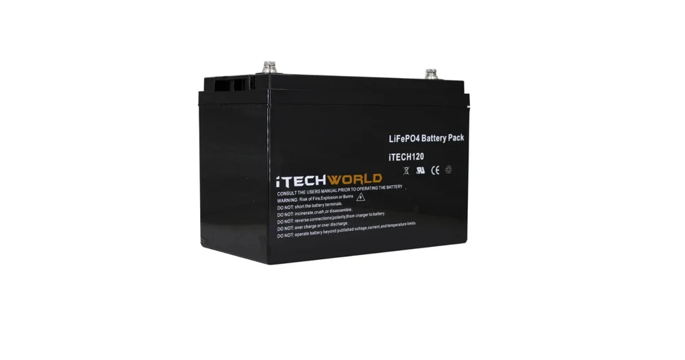 iTechworld iTECH120 Non Waterproof 12 Volt Lithium Battery reviews ...