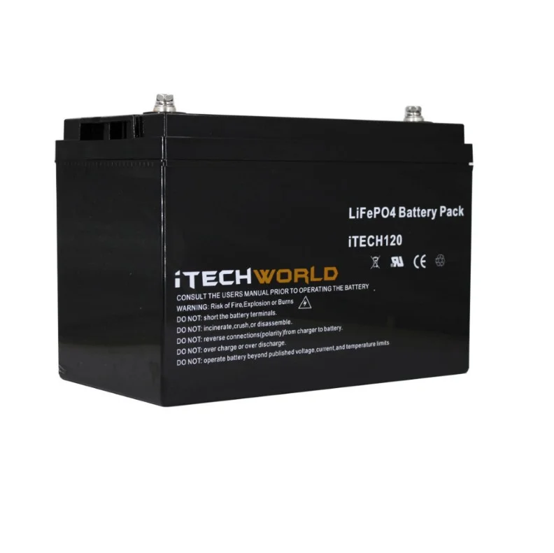 iTechworld iTECH120 Non Waterproof 12 Volt Lithium Battery reviews ...