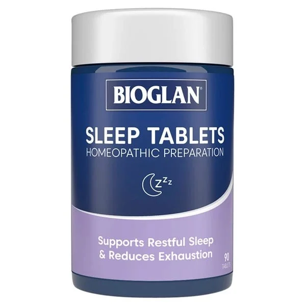 Bioglan Sleep Tablets reviews | ProductReview.com.au