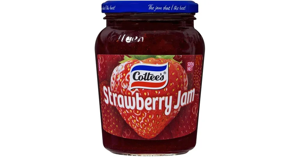 Cottee's Strawberry Jam reviews | ProductReview.com.au