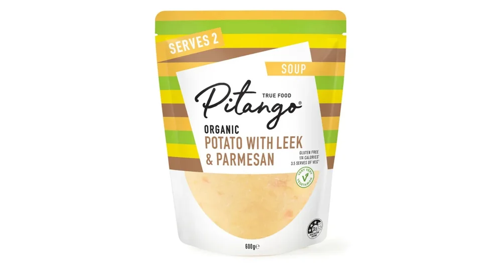 Pitango Organic Potato With Leek & Parmesan Soup reviews ...