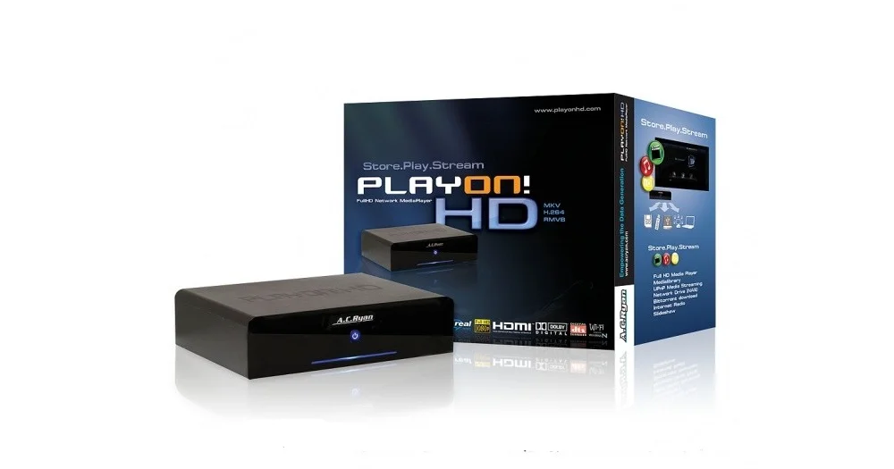 A.C. Ryan Playon!HD reviews | ProductReview.com.au