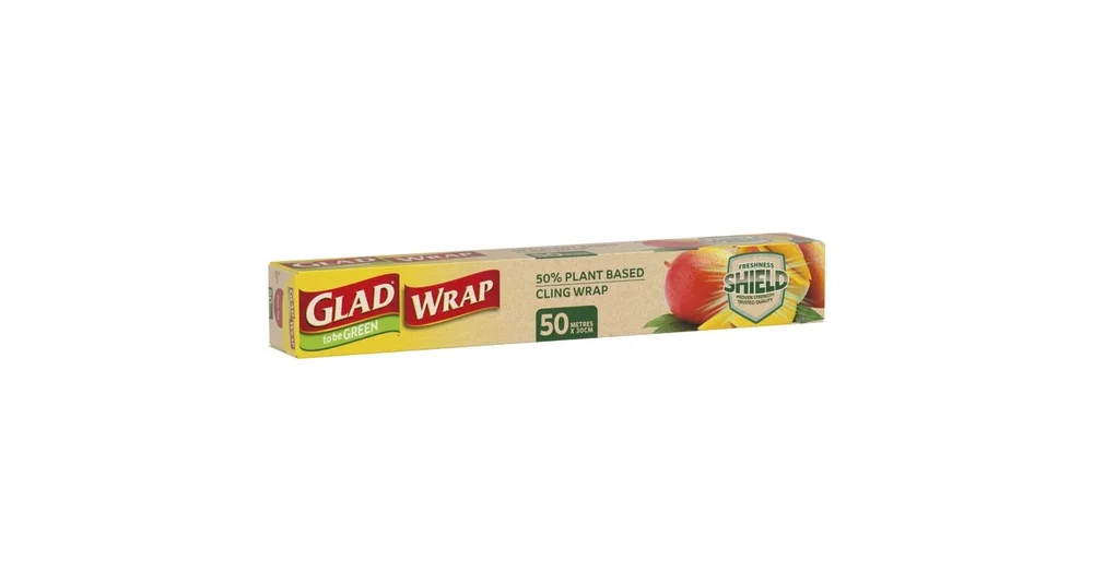 Glad Wrap Plant Based Cling Wrap reviews | ProductReview.com.au