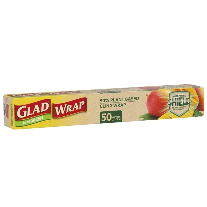 Glad Wrap Plant Based Cling Wrap reviews | ProductReview.com.au