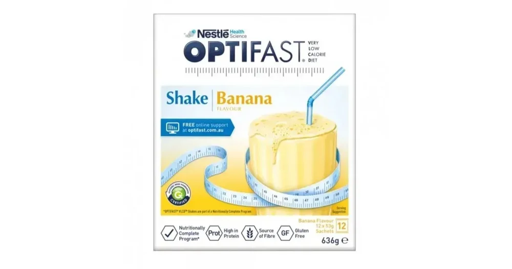Optifast VLCD - Banana reviews | ProductReview.com.au
