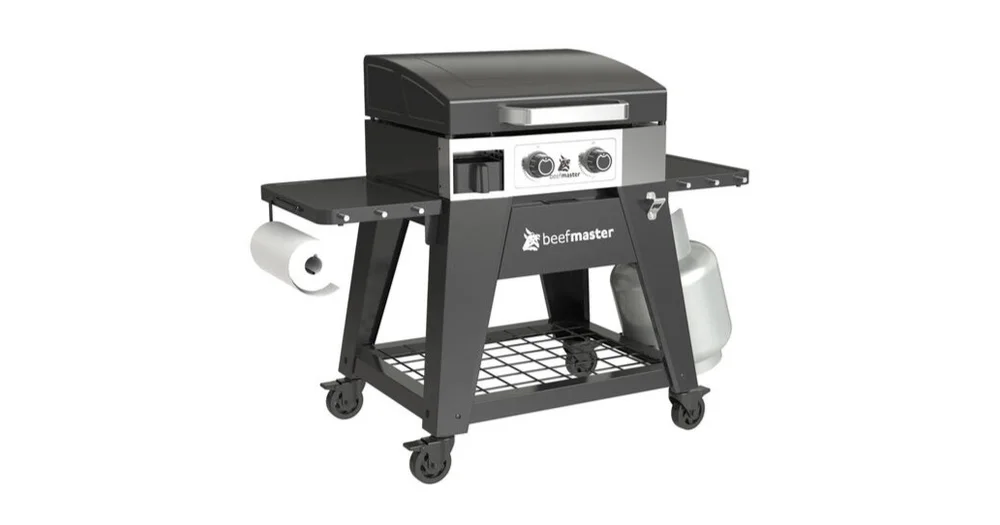 Beefmaster Griddle 2 Burner Flat Top BBQ reviews | ProductReview.com.au