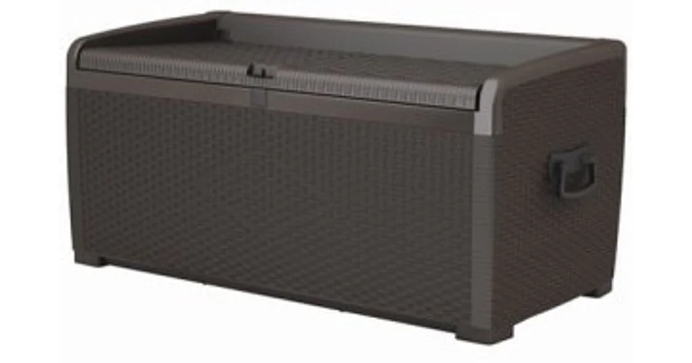 Keter Extra Large Rattan Storage Box reviews | ProductReview.com.au