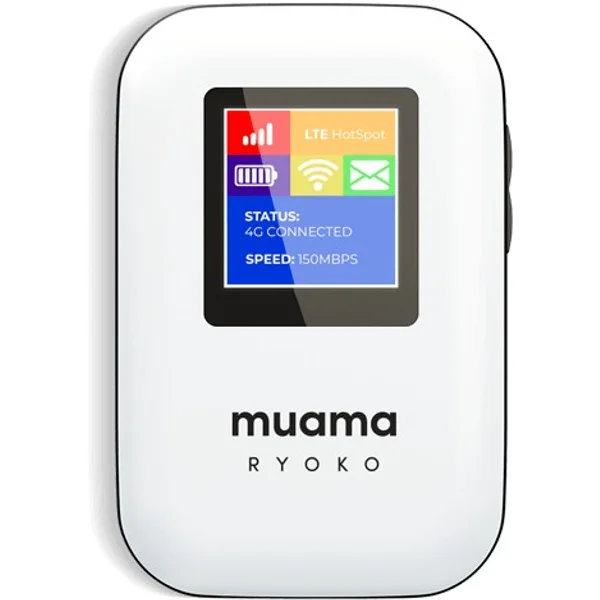 Muama Ryoko Portable Wireless 4G Router reviews | ProductReview.com.au