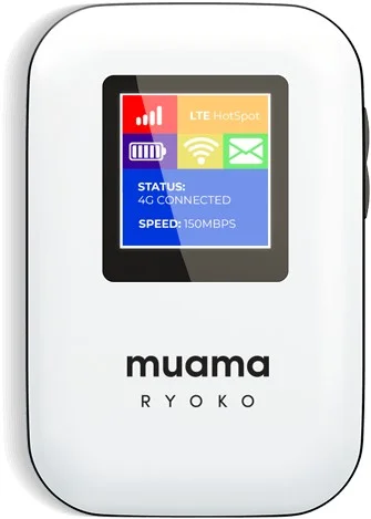 Muama Ryoko Portable Wireless 4G Router reviews | ProductReview.com.au