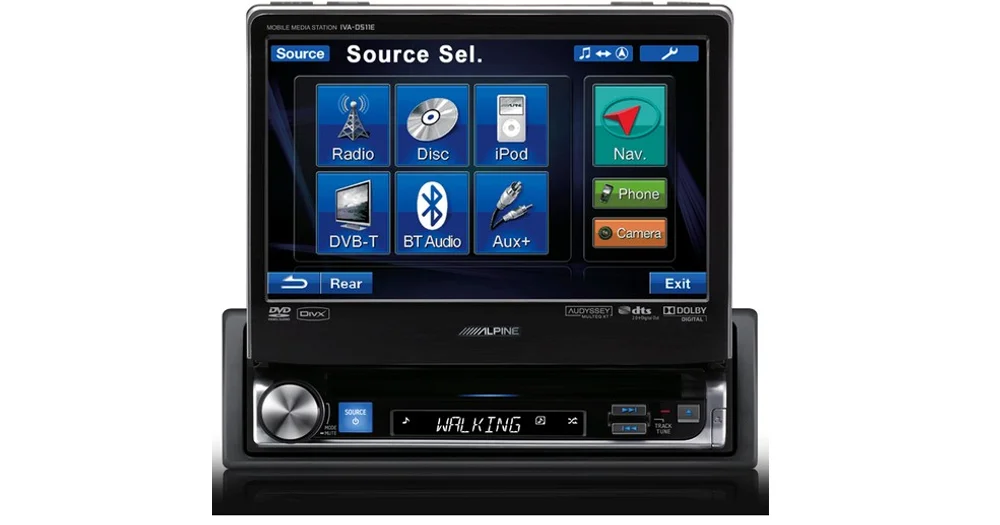 Alpine IVA-D800E / IVA-D511EBT reviews | ProductReview.com.au