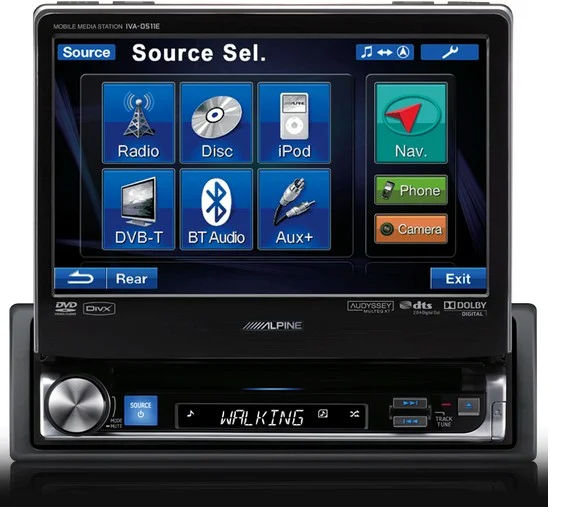 Alpine IVA-D800E / IVA-D511EBT reviews | ProductReview.com.au