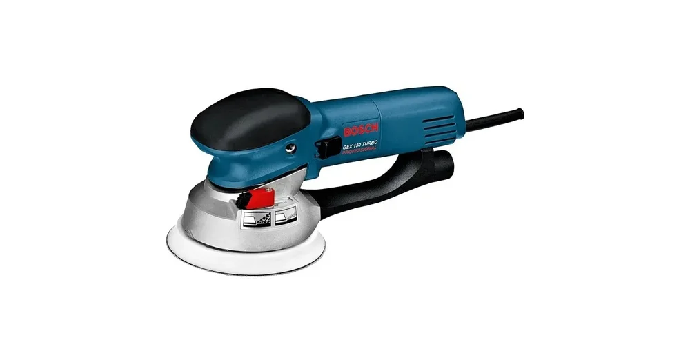 Bosch GEX 150 Turbo Professional reviews | ProductReview.com.au