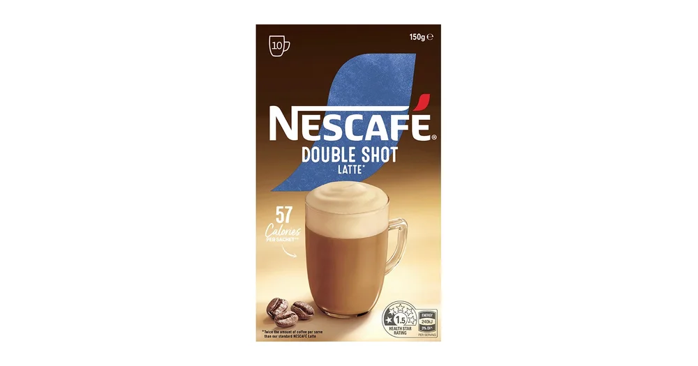 Nescafe Double Shot Latte reviews | ProductReview.com.au