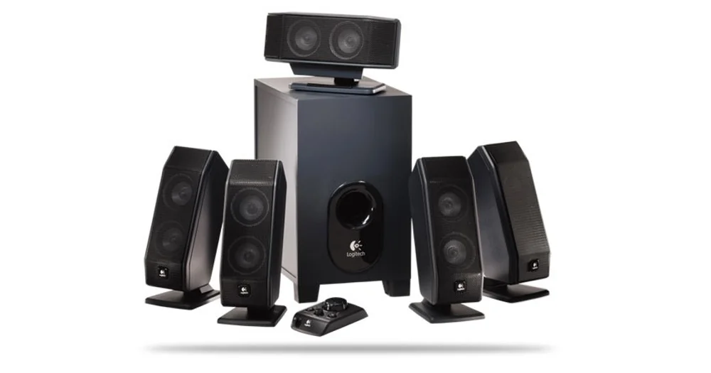 Logitech X-540 Computer Speakers reviews | ProductReview.com.au