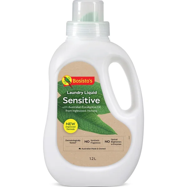 Bosisto's Sensitive Laundry Liquid reviews | ProductReview.com.au