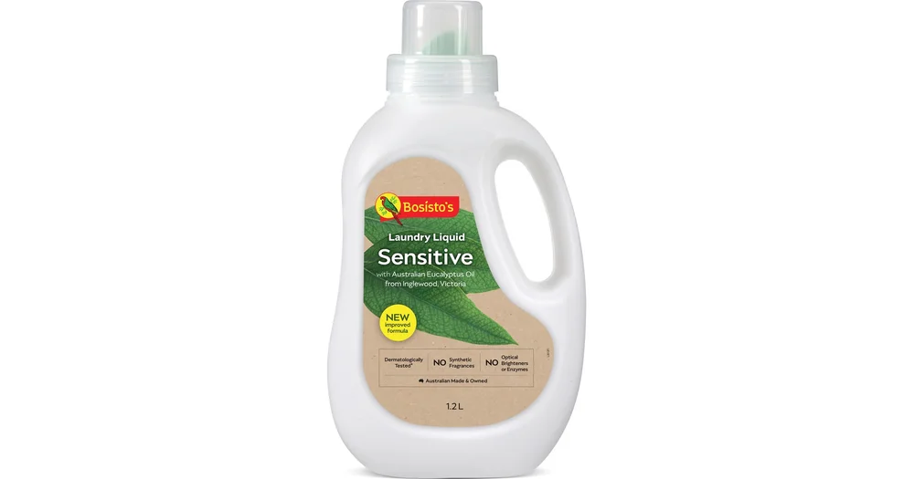 Bosisto's Sensitive Laundry Liquid reviews | ProductReview.com.au