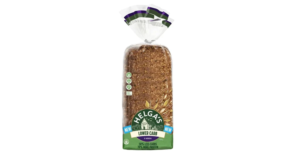 Helga's Lower Carb 5 Seeds Loaf reviews | ProductReview.com.au