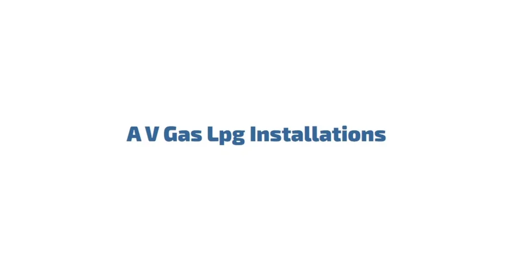 Av Gas Installations reviews | ProductReview.com.au