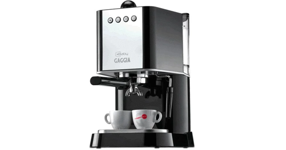 Gaggia New Baby reviews | ProductReview.com.au
