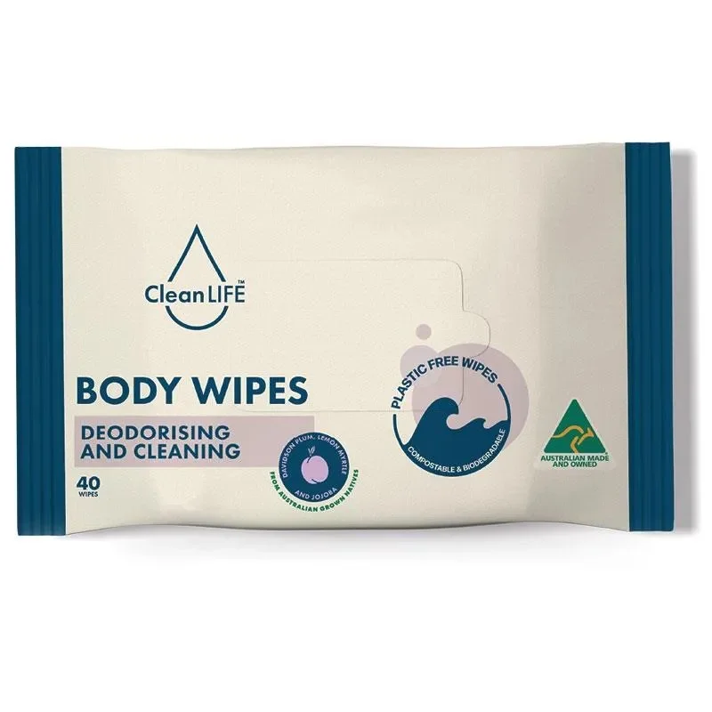 CleanLIFE Body Wipes reviews | ProductReview.com.au