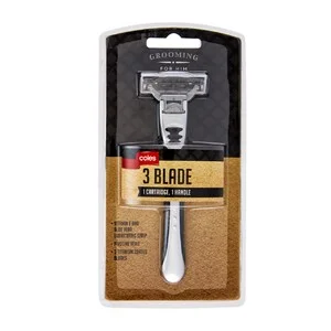 Coles Rapid 3 Razor reviews | ProductReview.com.au