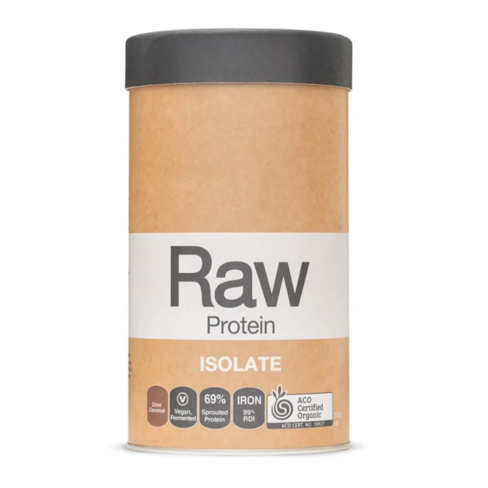 Amazonia Raw Protein Isolate Choc Coconut reviews | ProductReview.com.au