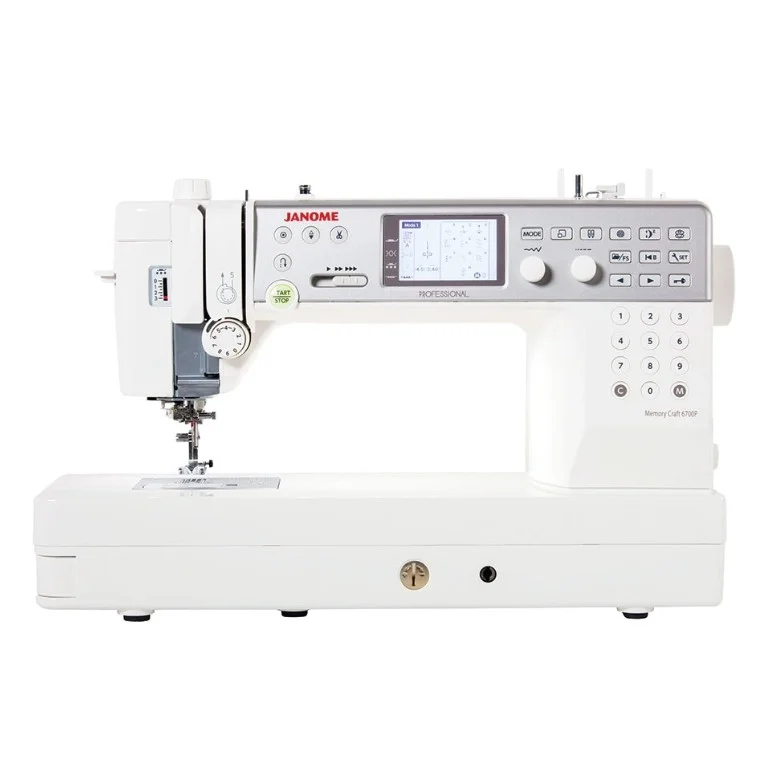 Janome MC6700P reviews | ProductReview.com.au